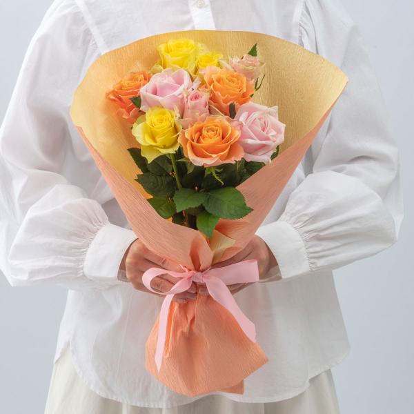 ■お届け2026/5/7 から 2026/5/10まででご指定ください※お届け日指定締切 2026/4/30 以降は指定不可■注文締切2026/05/07　14:00まで日本屈指のバラの産地「アキバナーセリー」で、ひと葉ひと葉慈しむように育...