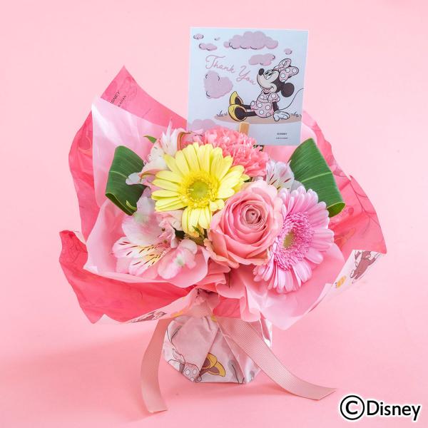 ■お届け2026/5/7 から 2026/5/10まででご指定ください※お届け日指定締切 2026/4/30 以降は指定不可■注文締切2026/05/07　14:00まで大好きなお母さんへ、「ミニーマウス」と一緒に届ける『ありがとう』。ディ...