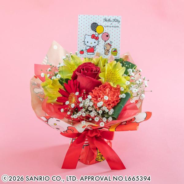 ■お届け2026/5/7 から 2026/5/10まででご指定ください※お届け日指定締切 2026/4/30 以降は指定不可■注文締切2026/05/07　14:00まで明るくて、とっても優しいハローキティ。「身長はりんご5個分、体重はりん...