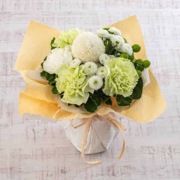 ■お届け 3日後以降でご指定可■注文締切2027/03/28　14:00までギフトに大人気な置き型ブーケ「そのまま飾れるブーケ」のカップ部分がプラスチック製から紙製へと変わりました！脱プラスチックにより、環境への配慮と今までよりもお客様の元...