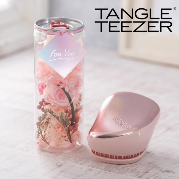 ■お届け 5日後以降でご指定可■注文締切2026/03/26　14:00までTANGLE TEEZER(タングルティーザー)は、髪に無理な負荷をかけることなく、まるで魔法のようにスッと髪を解きほぐすイギリス生まれのヘアケアブラシメーカーです...