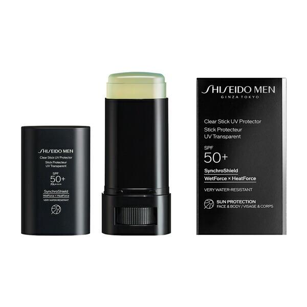 【資生堂認定オンラインショップ】SHISEIDO メン クリアスティック ＵＶプロテクター 20g シセイドウ メン 資生堂メン 父の日 ギフト プレゼント 父の日ギフト
