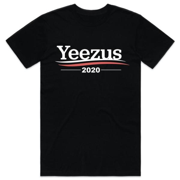 KANYE WESTが2020年のアメリカ大統領の選挙に立候補その事をデザインしたTシャツになります。KANYE WEST カニエウェスト YEEZUS 2020 BLKSTYLE:YEE2020★素材:100%Cotton★Mサイズ (身...