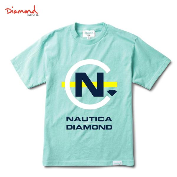 DIAMOND SUPLLY Co.×NAUTICA@nautica×@diamondsupplycoコラボラインが入荷いたしました。STYLE:C20DMPA403S★素材:100%COTTON★Mサイズ (身幅:約50cm 肩幅:約47...