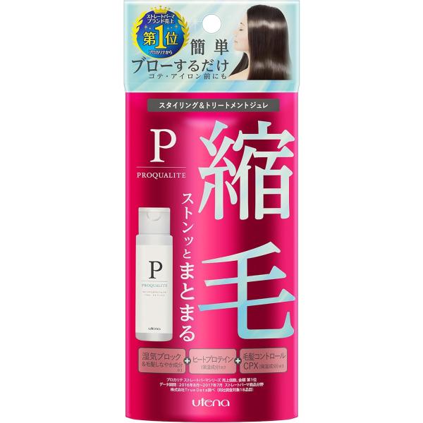 商品名：utena PROQUALITE ヘアジュレ ミニJAN：4901234305663【商品の詳細】メーカー公式サイトにて仕様・スペックは公開されておりますが当店では商品名・JANコードを基に商品登録を行っております。詳細につきまして...