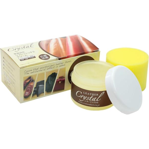 商品名：COLUMBUS レザークリスタル プラス抗菌 100GJAN：4971671194076【商品の詳細】メーカー公式サイトにて仕様・スペックは公開されておりますが当店では商品名・JANコードを基に商品登録を行っております。詳細につき...