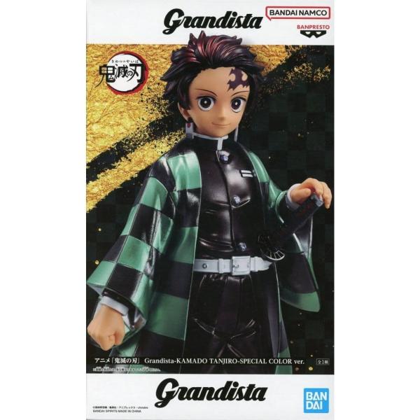 商品名：BANDAI アニメ「鬼滅の刃」 Grandista−KAMADO TANJIRO−SPECIAL COLOR ver．JAN：4983164276473【商品の詳細】メーカー公式サイトにて仕様・スペックは公開されておりますが当店で...