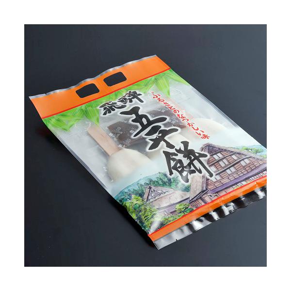 ふるさとの懐かしい味。みそだれが香ばしくほっこりしたい時にどうぞ。内容量　五平餅　100ｇ×3本　味噌たれ　60ｇ×1袋【お召し上がり方】・電子レンジを御使用の場合は、中の袋にハサミ等で切れ目をいれてから、1分間加熱します。・すぐお召し上が...