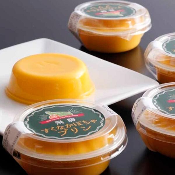 ちょこっとプリンです。スプーン付で、常温保存できるのでお配りものにも最適です。内容量　125ｇ