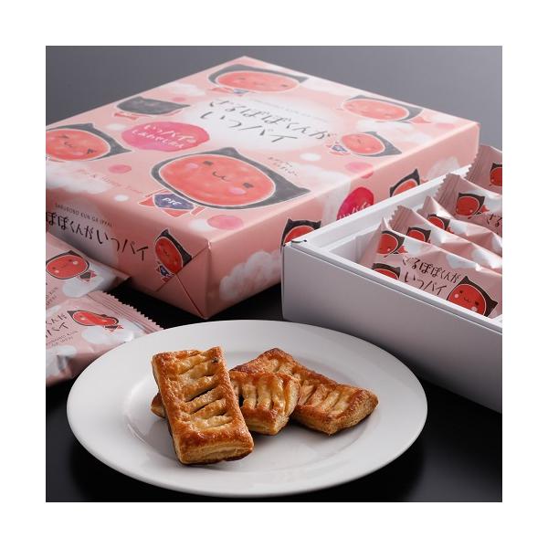 サクサクのパイ生地にコーティングされたチョコレートがたっぷり入った、人気のさるぼぼくんがいっパイが登場！個包装には、可愛いさるぼぼ柄がプリントされていて、手土産やおやつにもぴったりです。食べた瞬間、サクッとした食感と濃厚なチョコレートの溶け...