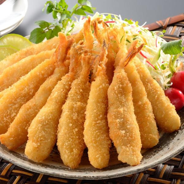 幅広い年齢層に人気のふぐの骨なしフライです。そのまま油で揚げてお召し上がり下さい【内容量】・ふぐの骨なしフライ1kg【原料原産地】シロサバフグ(中国 東シナ海)※東シナ海で水揚げされた天然のシロサバフグを原材料そのまま下関で加工・調味してい...