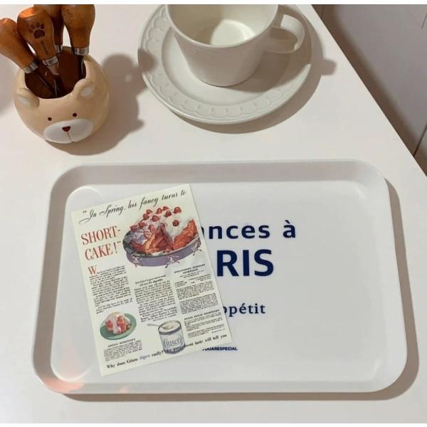 ※こちらお取り寄せ商品(3週間前後)になります。トレーサイズ 約27×18.8cm※海外から取り寄せた輸入品です。海外製特有の作りの甘さがあることがあります。検品はしましたが、細かい点(色ムラ、プリント割れ、プリントかすれ、糸ほつれ、サイズ...