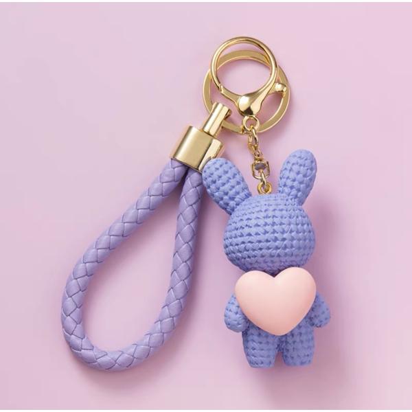 ※こちらお取り寄せ商品(3週間前後)になります。くま ストラップカラー パープル※海外から取り寄せた輸入品です。海外製特有の作りの甘さがあることがあります。検品はしましたが、細かい点(色ムラ、プリント割れ、プリントかすれ、糸ほつれ、サイズ感...