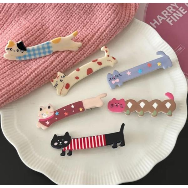 ※こちらお取り寄せ商品(3週間前後)になります。ヘアピン※海外から取り寄せた輸入品です。海外製特有の作りの甘さがあることがあります。検品はしましたが、細かい点(色ムラ、プリント割れ、プリントかすれ、糸ほつれ、サイズ感等)が気になる方はご遠慮...