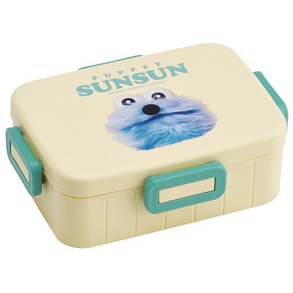 スケーター(Skater)  お弁当箱4点ロック ランチボックス 1段 650ml パペットスンスン4点ロックでしっかり密封されたシンプルな弁当箱。フタを外して電子レンジOK。食洗機対応でお手入れも簡単です。【商品詳細】ブランド：スケーター...