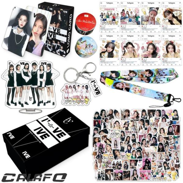 セット内容：キーリング1個、写真立て1個、手帳テープ2個、ストラップ1個、フォトカード（透明、8枚）、フォトカード（55枚）、シールセット（93枚）※キーリング/写真立て：印刷は両面鏡像効果があり、表面には保護フィルムがあるので、使用前には...