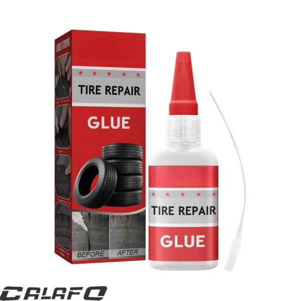 【タイヤ修理用接着剤】この液体タイヤ修理用接着剤は、臭いが強すぎません。車、自転車、自転車のタイヤを傷つけることはありません。非常に便利です。ゴムタイヤや革の修理におすすめです。【便利な機能】このタイヤ修理シールは品質です。しかしそれだけで...