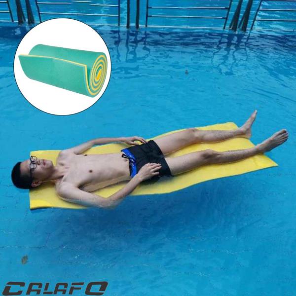 ウォーターマット フローティングマット 浮き具 水遊び 水上マット ポータブル アウトドア フロート 海 プール 水上 レジャー 海水浴 フローティングパッド