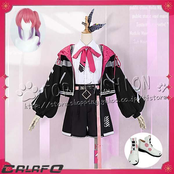 ★新品未使用品です。★衣装全セット内容：衣装★ウィッグ 靴 別売り★サイズ：cm 写真参照(誤差ご多少ございます）●【送料】：！沖縄の場合、2500円の送料とラッピング費用を追加でお支払していただく必要がございます。