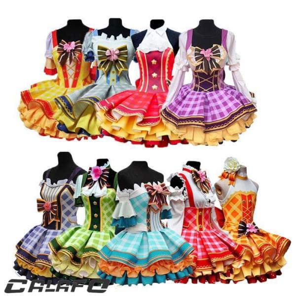 ●新品未使用（モニターの設定や部屋の照明等の具合によって、実際のものと色が異なって見える場合がありますのでご了承ください。）●セット内容 :衣装●サイズ：cm(誤差ご多少ございます)●別途購入付属品：道具 、ウィッグ、cos靴でご提供致しま...