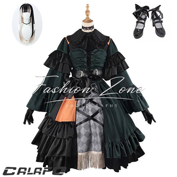 ◆新品未使用◆セット内容 ：衣装◆ウィッグ  靴 別売り◆サイズ：cm 写真参照(誤差ご多少ございます）【注意事項】◆ご注文頂きましたコスプレ商品は製作期間があり、ご注文いただく時に出荷時期にご注意いただければ幸いです。通常であれば、設定期...