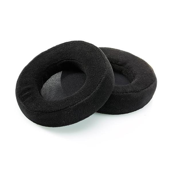 ベロア素材のイヤーパッド◎スペック内径 : 約57 mm/ 2.24外径 : 約 105 mm/ 4.13厚さ : 24 mm/ 0.94重量（ペア） : 27.6g / 0.06 lb / 0.97 Oz