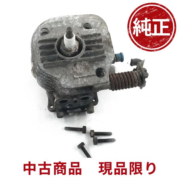 メーカーハスクバーナ・ゼノア 　型番 K760 　手で触り引っかかりがないレベルの傷になります。　修理パーツ・部品交換用 　中古の物をばらしております。傷や汚れなどありますが清掃はしませんのでお客様でお願いします。当店で使用できると判断した...