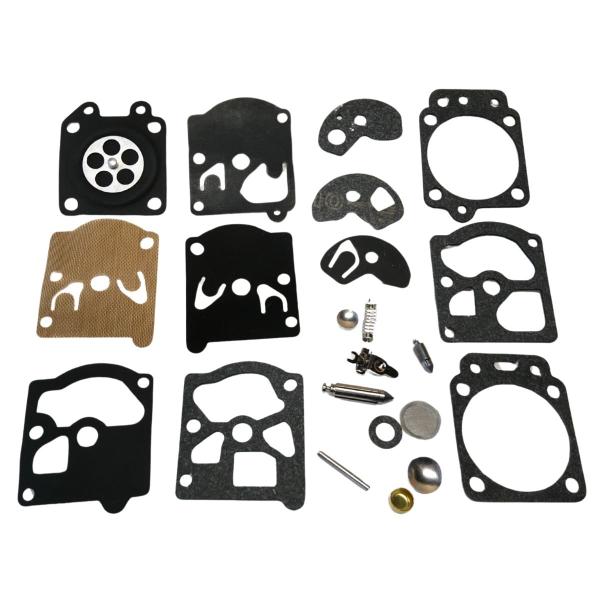 ・ワルボロ（walbro）キャブレター チェーンソー用オーバーホールリペアキット 互換品・内容物　画像に記載・型番 　WA・用途　エンジン不調など上記のタイプの中にも機番によっては一部不適合の場合がありますので、現物と画像との確認をしてみて...