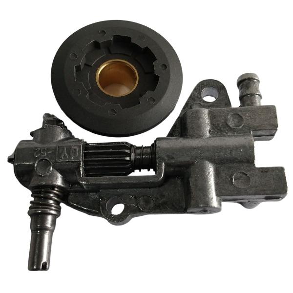 ・zenoah ゼノアチェーンソー用 オイルポンプウォームギア セット 社外品　・用途　交換用部品・サイズや適合例　 画像参照・適合型番 下記は一部ですので画像と見比べみてください。G330 G340 G345 G370 G375 G370...