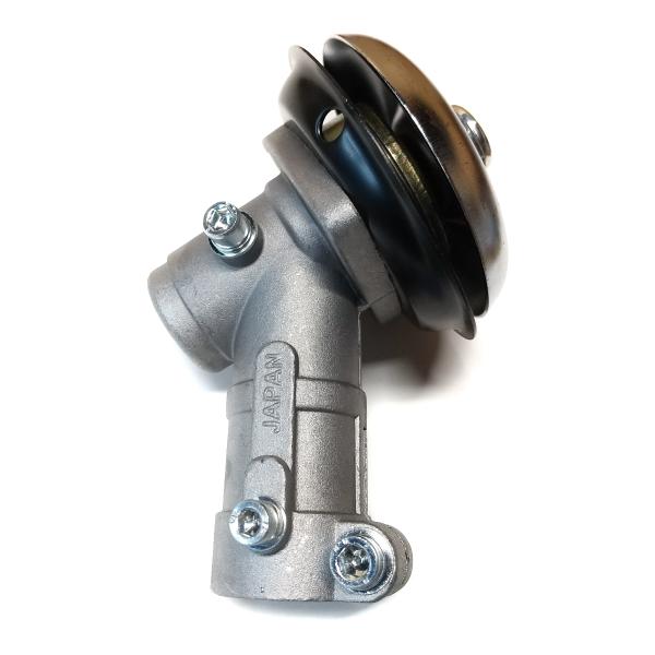 ・草刈機 刈払い機用  部品パーツ 汎用ギアケース ・用途 交換用ギアケース・サイズ  メインパイプ25ｍｍ スプラインシャフト7歯用・画像5枚目からは取り付け例になります。