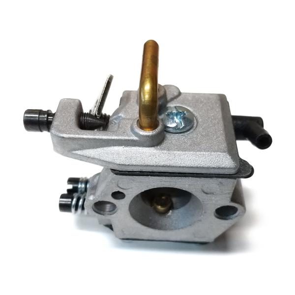 メーカー スチール stihl品名 社外キャブレター  使用用途 交換用部品パーツ 何をやっても不調なキャブレターは一度こちらを使用してみるのもおすすめです。　純正には敵いませんが社外品も中々の物です！型番024AV 026AV MS 24...