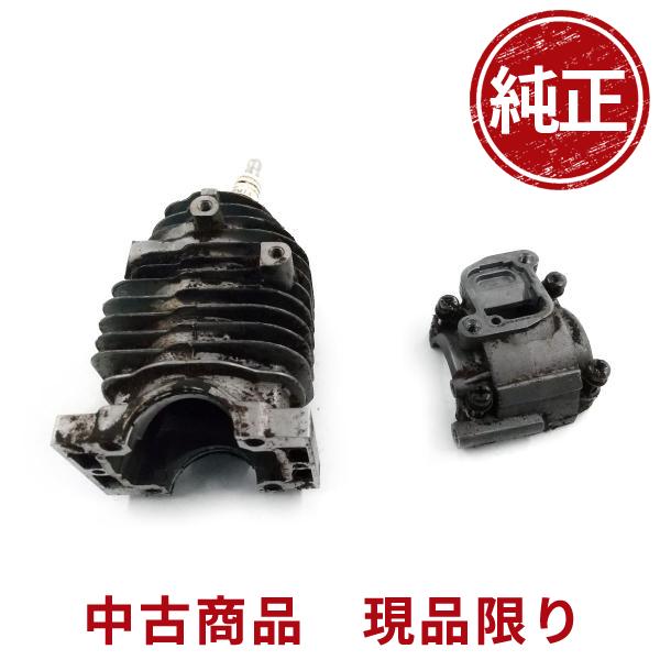 メーカー日立工機 hitachi ヒタチコーキチェーンソー　型番CS35EC2S 　 用途・修理パーツ・部品交換用 　中古の物をばらしております。傷や汚れなどそれなりにあります。当店で使用できると判断した物を出品しておりますが万が一、不良品...