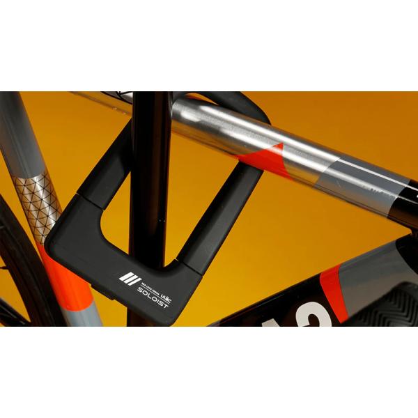 商品名 ULAC Magnum Force Neo Lock Uロックブランド ULAC（ユーラック）Neo Lockシリーズ重量 約460g内寸 約73 × 140mmシャックル径 約14mm アルミニウム製（軽量構造）本体材質 アルミニ...