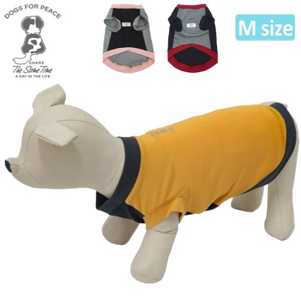 DOGS FOR PEACE ドッグスフォーピース TECH TEE M テックTシャツM 960019 【 犬用品 Tシャツ リフレクター 】【メール便・代引不可】