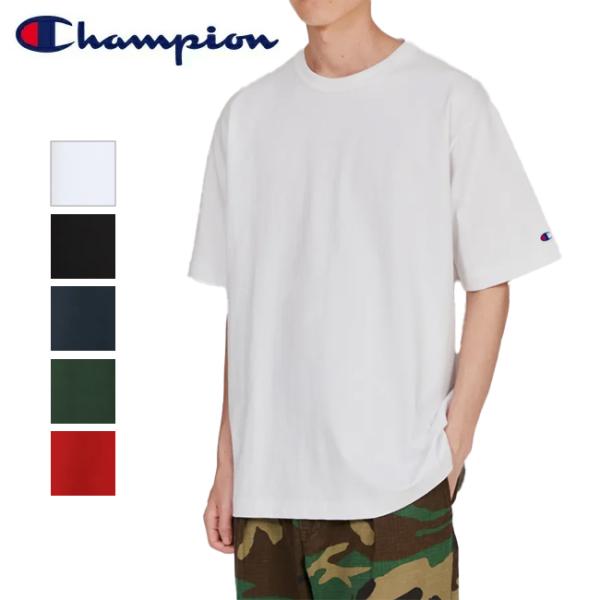 Champion チャンピオン T1011 SHORT SLEEV T-SHIRT ティーテンイレブンショートスリーブTシャツ C5-B301 【 半袖 トップス コットン 綿100％ アウトドア タウン 】【メール便・代引不可】