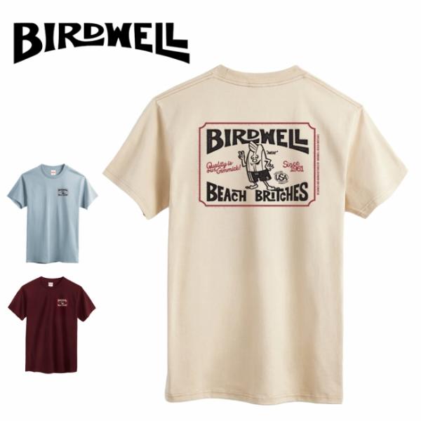 BIRDWELL バードウェル Hangtag T-Shirt ハングタグTシャツ 1TS1-1183 【 トップス ショートスリーブ 半袖 綿 コットン キャンプ アウトドア 】