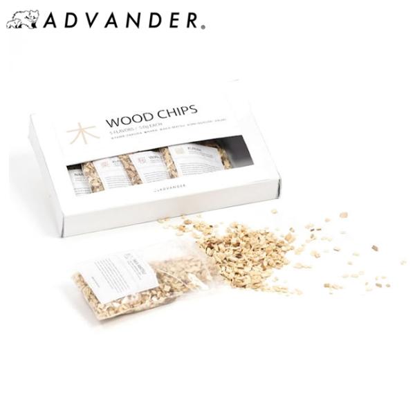 ADVANDER アドバンダ― SMOKY TRICKS スモーキートリック ADV3422 【 燻製 バーベキュー  BBQ 行楽 ウッドチップ アウトドア キャンプ 】【メール便・代引不可】