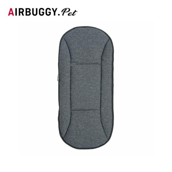 AIRBUGGY エアバギー ドーム3 ラージ/ドーム2 M ドームマット クール MELANGE GREY AD9092 【 ペットカート ペットキャリー ドッグカート 接触冷感 クッション 洗える 】