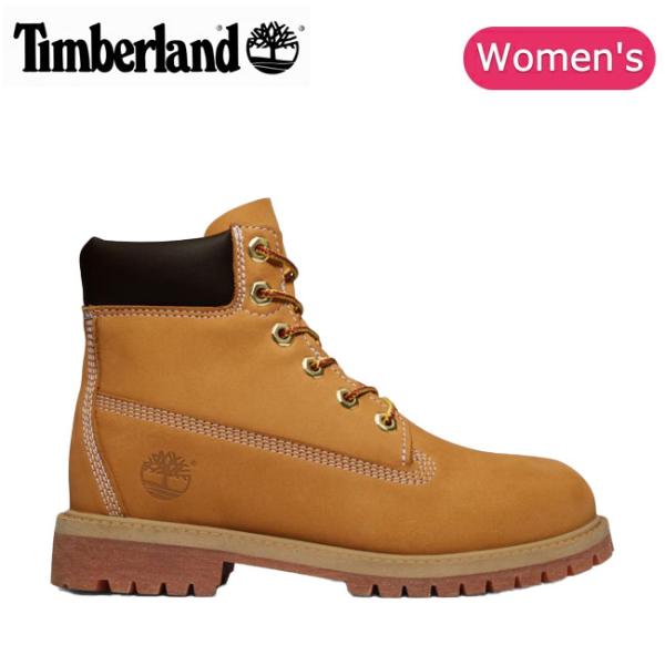 Timberland ティンバーランド 6inch Premium Waterproof Boot 6インチプレミアムウォータープルーフブーツ Wheat 112909 【 レディース ウィメンズ イエローブーツ シックスインチブーツ アウ...