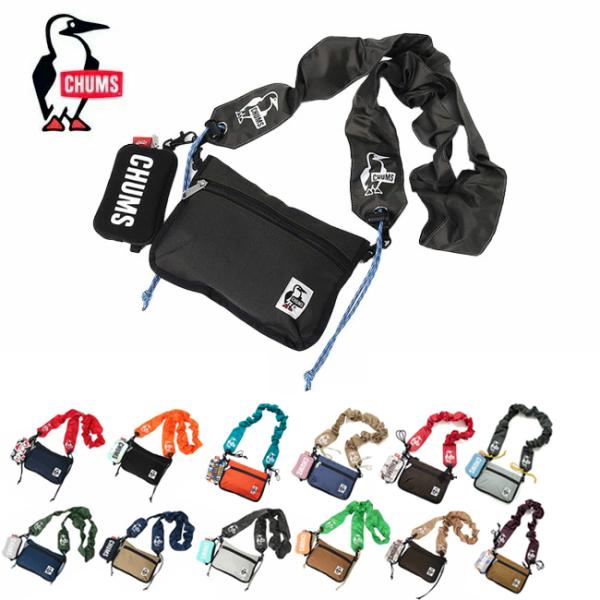 CHUMS チャムス Wearable Sling Shoulder Bag Sweat Nylon ウェアラブルスリングショルダーバッグスウェットナイロン CH60-3880 【 カバン ボディバッグ 撥水 撥油 防汚 アウトドア 】【メ...