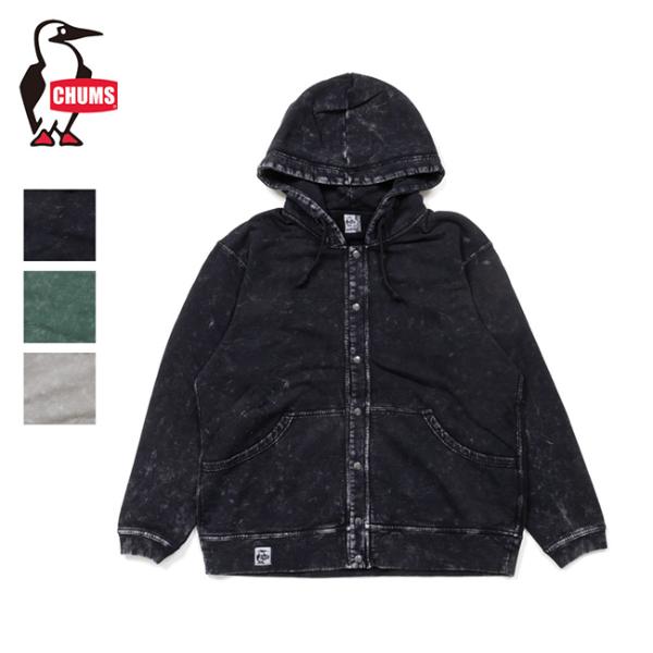 CHUMS チャムス Canyonlands Full Snap Hooded Hurricane Top キャニオンランズフルスナップフーデッドハリケーントップ CH00-1530 【 アウター 防寒 パーカー フーディー キャンプ アウ...