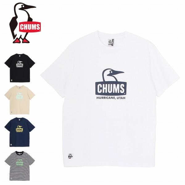 CHUMS チャムス Booby Face T-Shirt ブービーフェイスTシャツ CH01-2736 【 トップス コットン 綿 耐久 中厚地 アウトドア 】【メール便・代引不可】