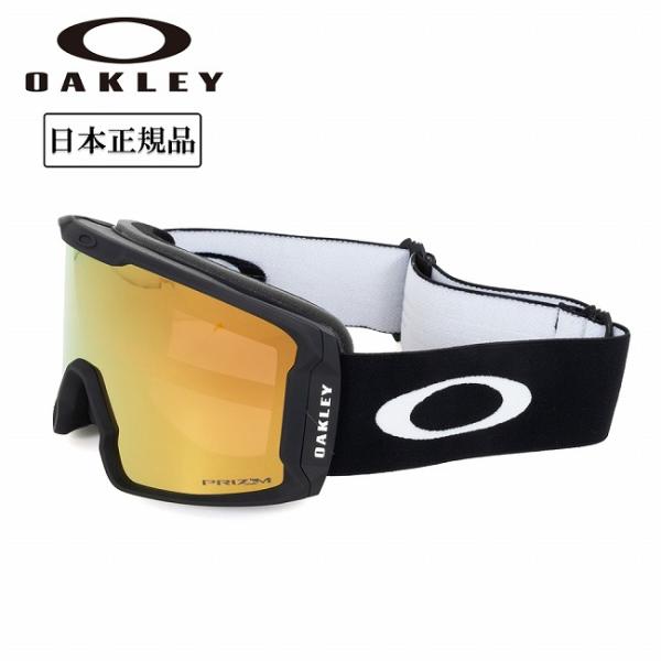 2026 OAKLEY オークリー Line Miner L ラインマイナー Matte Black / Prizm 24K Iridium OO7070-I6 【 日本正規品 ゴーグル スノーボード スノボ スノボー スキー PRIZM 】