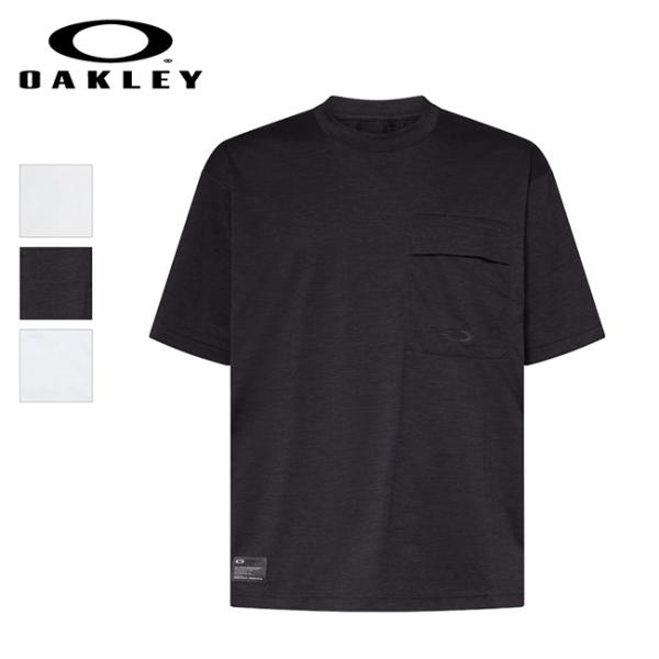OAKLEY オークリー Fgl Scratch Tee 6.0 Fglスクラッチティー6.0 FOA408796 【 トップス 半袖 紫外線カット ストレッチ 吸湿発散 速乾 アウトドア タウンユース レギュラーフィット 】【メール便・代...