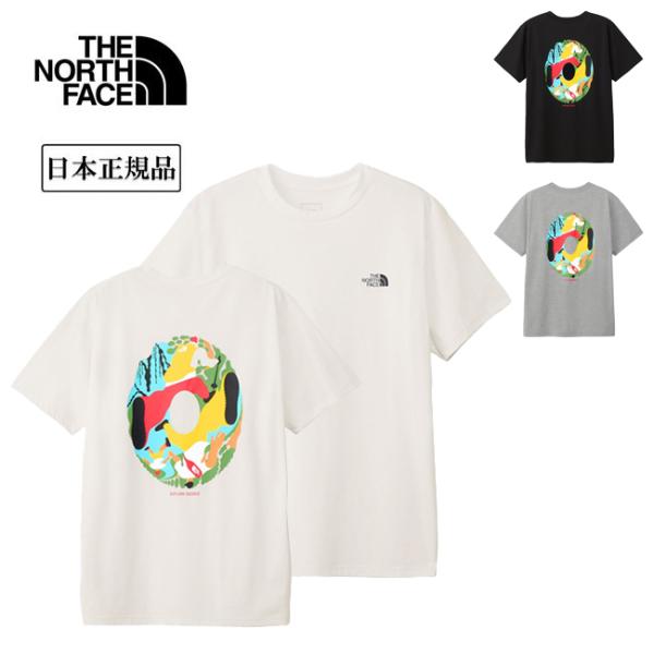 THE NORTH FACE ザ・ノース・フェイス S/S ES Circulation Tee ショートスリーブイーエスサーキュレーションティー NT32584 【 トップス 半袖 Tシャツ 吸汗 速乾 抗菌 防臭 UVガード 日本正規品...