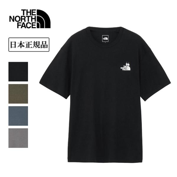 THE NORTH FACE ザ・ノース・フェイス S/S Zoo Picker Tee ショートスリーブズーピッカーティー NT32659 【 トップス 半袖 Tシャツ ニット 吸放湿 UVケア ライフスタイル アウトドア 日本正規品 】...