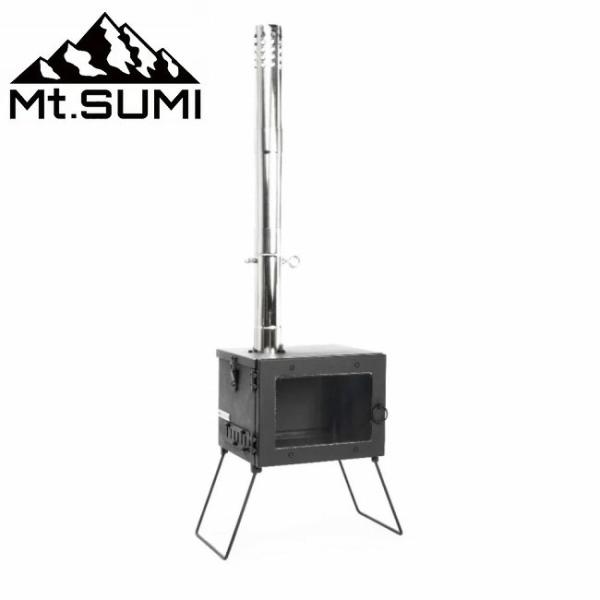 Mt.SUMI マウントスミ Woodstove MICRO 2 アウトドア薪ストーブ マイクロ 2 SG25FWMC2 【 焚き火台 グリル 3WAY 二次燃焼 コンパクト 調理 料理 キャンプ アウトドア 】