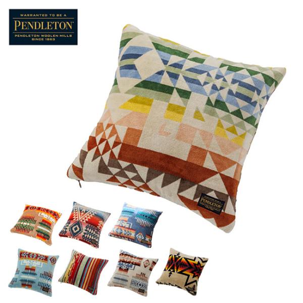 PENDLETON ペンドルトン ジャガードタオル クッションカバー 19370075 【 インテリア 雑貨 コットン 肉厚 キャンプ アウトドア 】