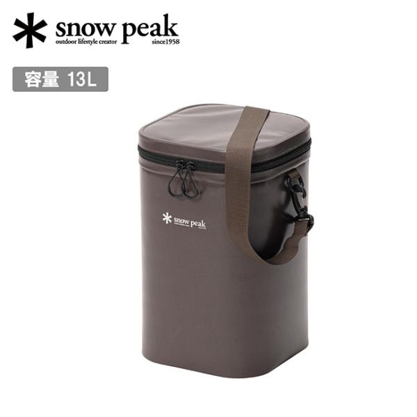 Snow Peak スノーピーク ソフトクーラー 13 FP-313 【 クーラーバッグ 保冷 レジャー BBQ ピクニック キャンプ アウトドア 】