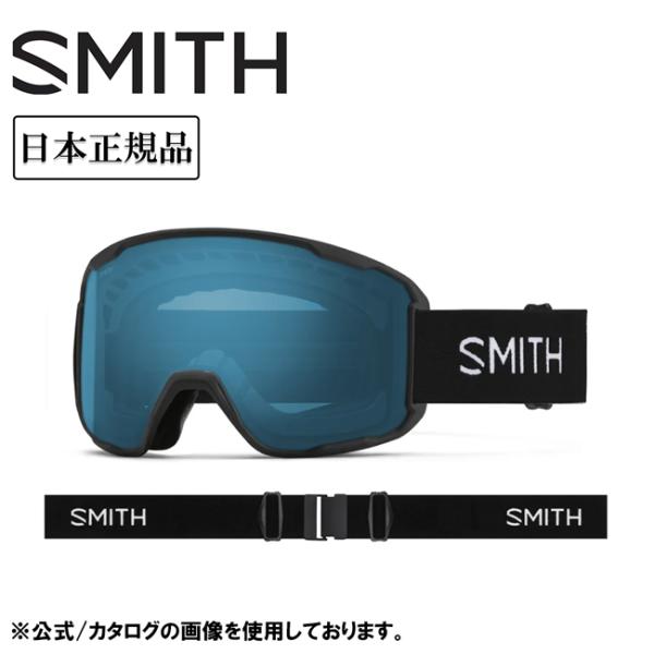 2026 SMITH OPTICS スミス PREVIEW プレビュー Black CP Everyday Blue Mirror 010276063 【 日本正規品 スノーボード ゴーグル スノボ スノボー 】